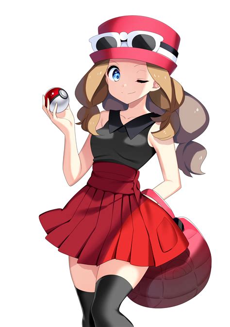 Serena Pokemon And 1 More Drawn By Yuihico Danbooru