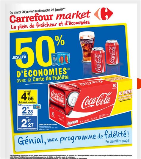Bonne Promo Chez Carrefour Market Jusqu Au 25 Janvier