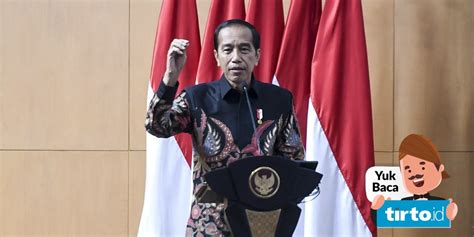 20 Ucapan Ulang Tahun Presiden Jokowi Yang Kekinian Dari Gen Z