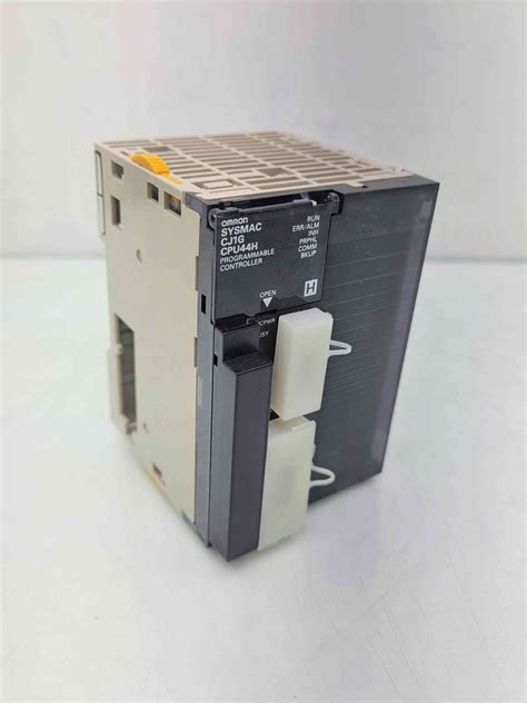 Omron CJ G CPU Loop Control CPU Unit Blocks Max Used Motion