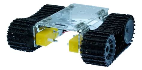 Carro Robot Chasis De Tanque Llantas Oruga Coche Programable Envío gratis