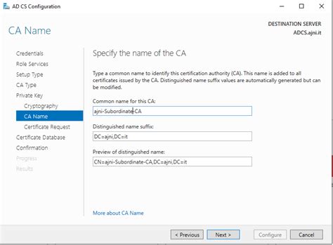 Active Directory Certificate Services Ad Cs On Windows Server 2019