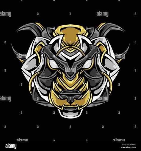 Panda Vector Illustration Stock Vector Image And Art Alamy