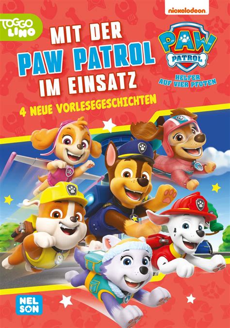 Paw Patrol Geschichtenbuch Mit Der Paw Patrol Im Einsatz