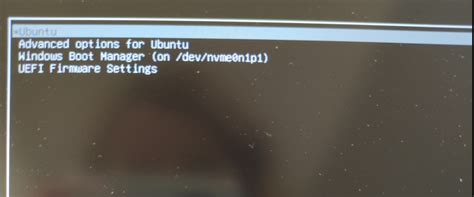 Dual Boot Problem With GRUB In Ubuntu LTS Arrows Can T Select Windows Option Ask Ubuntu