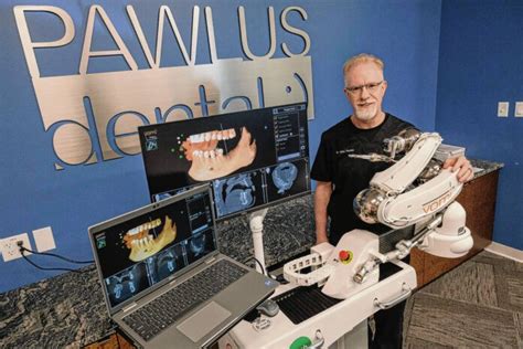 Neocis On Linkedin Robotic System Being Used To Help Place Dental Implants