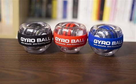 Crafuel Gyro Ball For Wrist Strengthening And Training Light Up