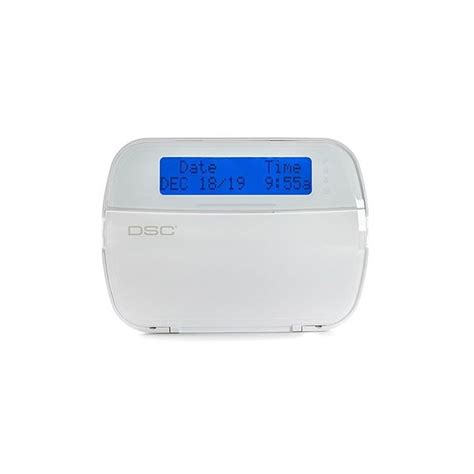 Dsc Hs2lcdwf9eng N 2 Way Wire Free Keypad With English Function Keys