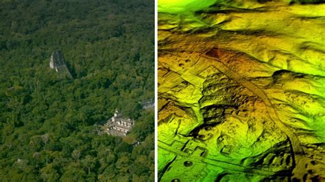 What Lidar Is Finding In The Amazon Forest Youtube