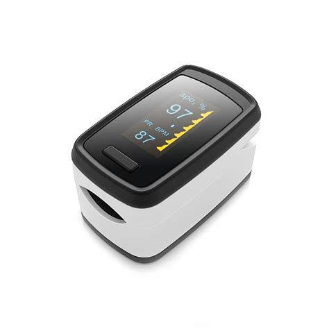 Oemodm Pulse Oximeter Fingertip Blood Oxygen Saturation Monitor With
