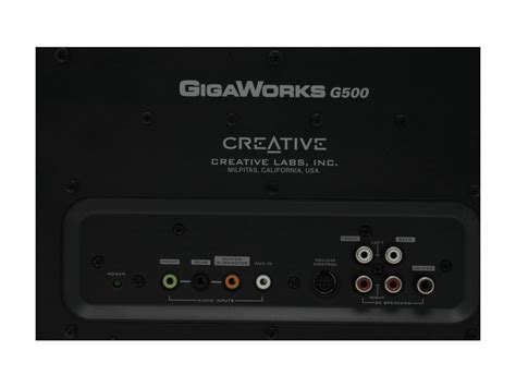 Creative G500 5.1 GigaWorks ProGamer Speaker System - Newegg.com