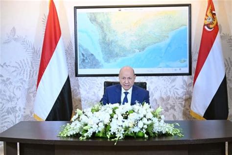 اليمن العليمي يدعو إلى اصطفاف وطني لاستعادة مؤسسات الدولة وهزيمة
