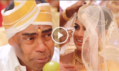 அப்பா மகள் பாசம் கண்கலங்க வைத்த வீடியோ