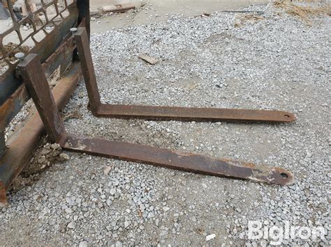 Bobcat Forklift Attachment Agriculture BigIron