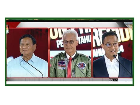 Saling Serang Saat Debat Terungkap Penyebab Prabowo Dan Anies Enggan