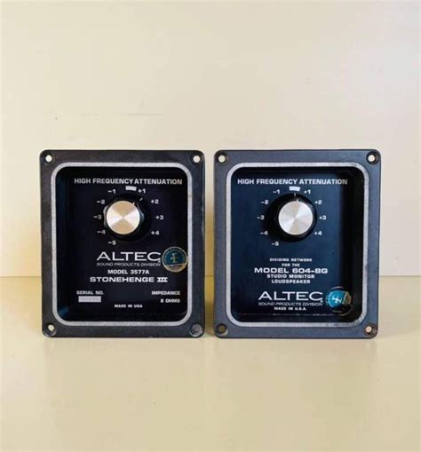 【傷や汚れあり】 アルテック Altec ネットワーク N1201 8a ペア ジャンク け 01 の落札情報詳細 ヤフオク落札価格情報