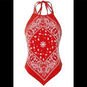 Other Sexy Paisley Bandana Halter Top Shirt Poshmark