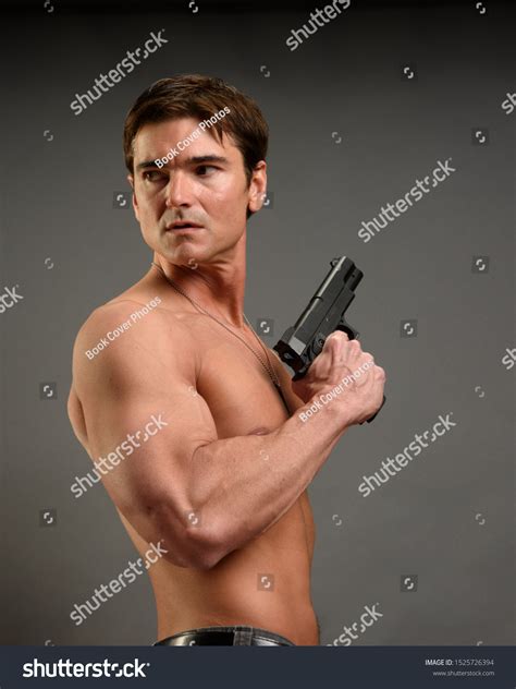 Sexy Sniper Poses Camera Stock Photo Shutterstock