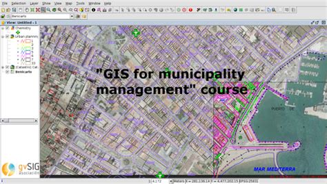 Geographic Information Systems Applied To Municipality Management List