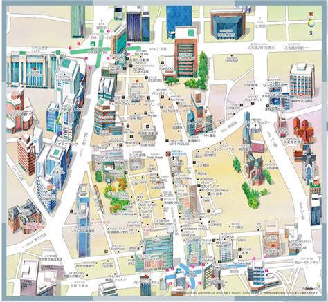 Myeong Dong Map Best Travel Guide For South Korea
