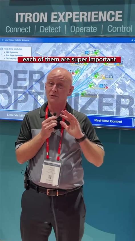Itron Experience At Distributech 2023 Were Getting The Inside Scoop From Tom Erceg On The