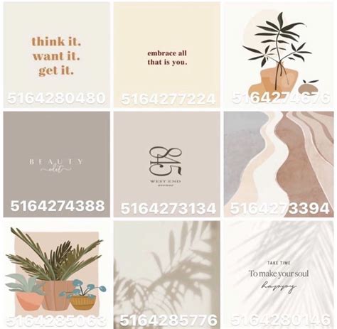Not Mine Bloxburg Decals Codes Wallpaper Code Wallpaper Bloxburg