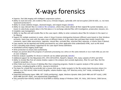 Computer Forensic Tools Hardware And Software Tools Pptx Operating Systems Computer Software