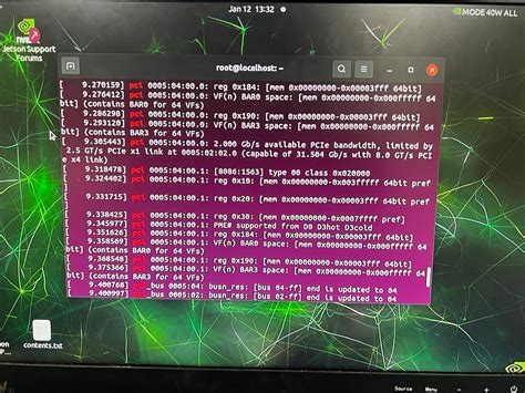 Pcie For Jetson Xavier Jetson Agx Xavier Nvidia Developer Forums