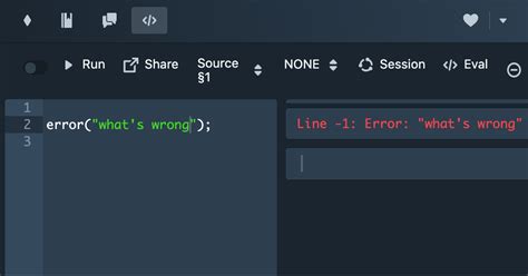 Playground Editor Reports Incorrect Line Number For Errors · Issue 690 · Source Academy