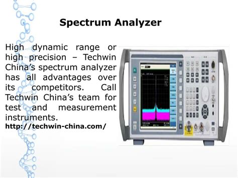 Ppt Spectrum Analyzer Powerpoint Presentation Free Download Id 7448196
