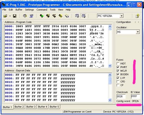 [programmation] modification d un prog asm écrit pour pic16f84a pour