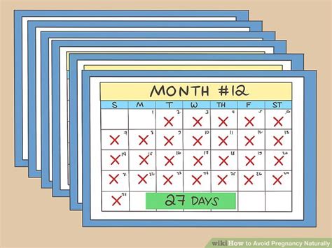 4 Ways To Avoid Pregnancy Naturally Wikihow
