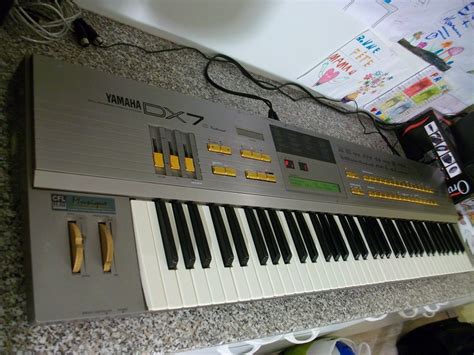 Yamaha DX7 II FD Centennial Image 573623 Audiofanzine