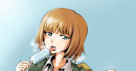 ブレイブウィッチーズ 暑いラル隊長 ポンドのイラスト Pixiv