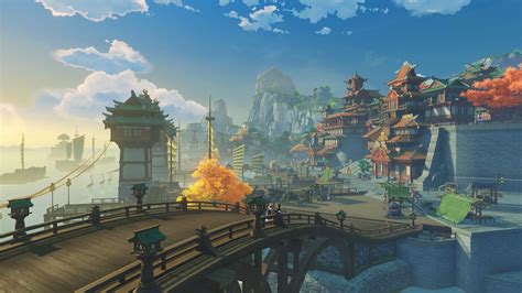 Genshin Impact Aesthetic Wallpaper Pc Genshin Impact Desktop Aesthetic