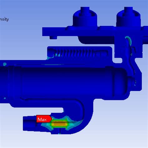 Electric Field Distribution Nephogram Of Epoxy Resin Shell Download Scientific Diagram