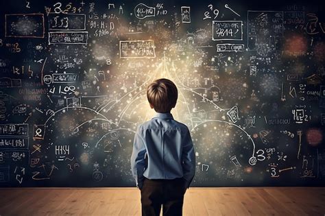 Premium Ai Image School Subjects Like Science Math And Art