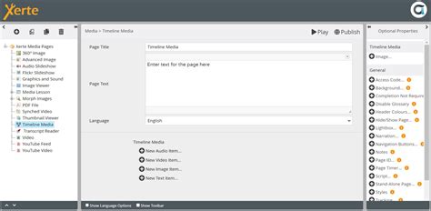 xerte media timelinemedia editor [xerte community documentation]