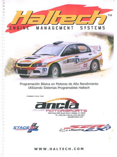 Manual Haltech | PDF