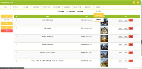 [附源码]java ssm计算机毕业设计民宿网站的设计与实现f27b3 源码 程序 数据库 部署 csdn博客
