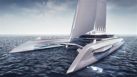 This Super Sleek Yacht Concept Is The Catamaran Of Your Dreams Maxim