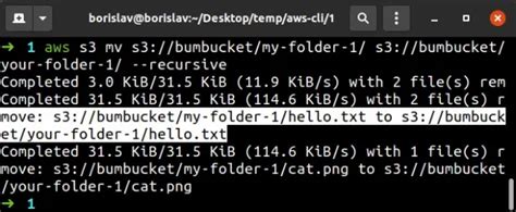 How To Rename A Folder In Aws S3 Bobbyhadz