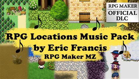 Сэкономьте 20 при покупке Rpg Maker Mz Rpg Locations Music Pack By