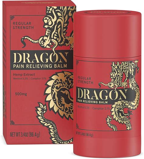 Americanna Wellness Dragon Balm 34oz Rollup Regular