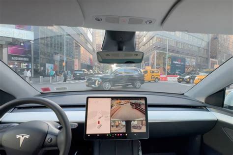 Distracted Tesla Driver Blames Full Self Driving For Police Car Crash