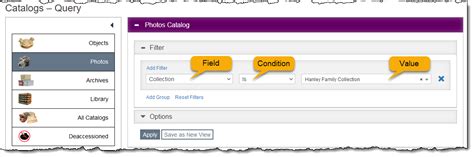 How Do I Search A Specific Field S To Find All Records With That Data PastPerfect Software