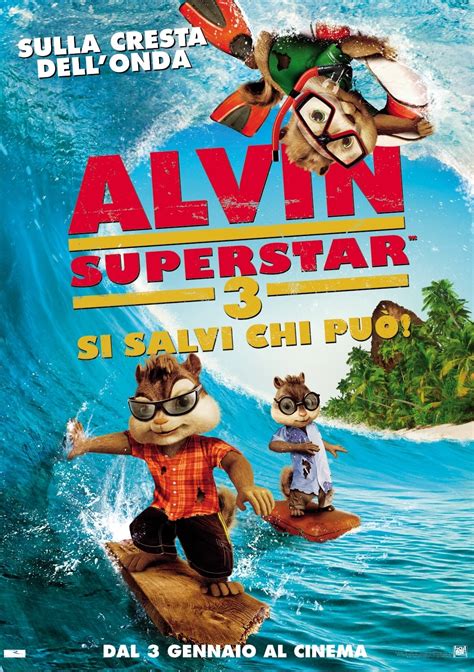 Alvin And The Chipmunks Chipwrecked 2011 Posters — The Movie