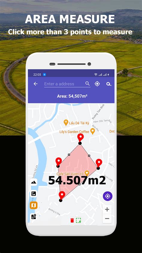 Land Area Measurement For Android Download