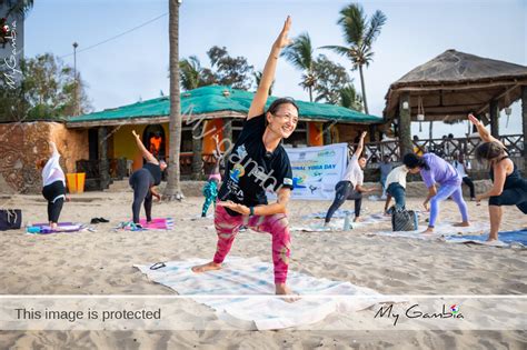 International Day Of Yoga 2024 Palma Rima Beach 24 My Gambia