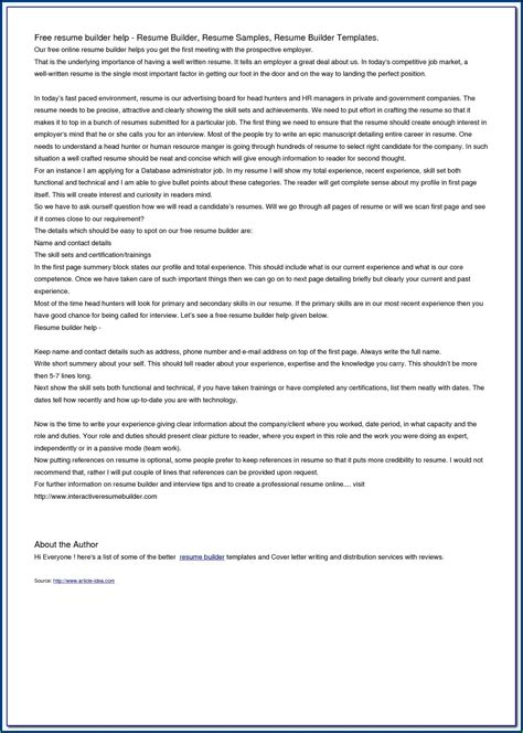 Best Free Resume Builder Quora Resume Resume Examples Jn49myr9Zz